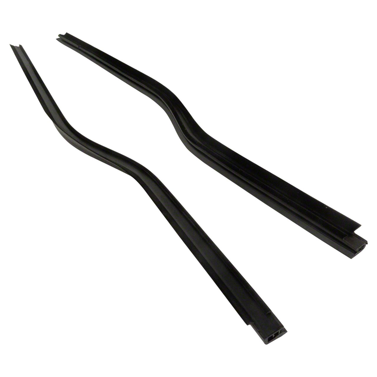 F-250 Super Duty Front Window Sweeps (11-16 F-250 Super Duty SuperCrew ...