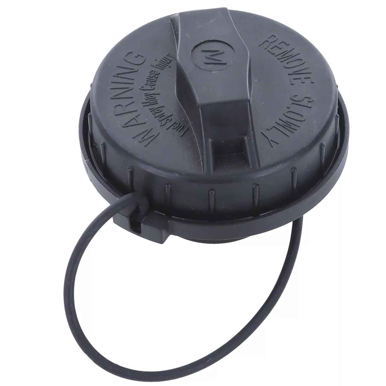 F-250 Super Duty Fuel Cap with Tether; Non-Locking (20-21 6.2L F-250 ...