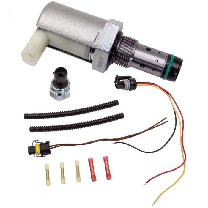 F-250 Super Duty Fuel Injection Pressure Regulator Sensor (03-04 6.0L ...