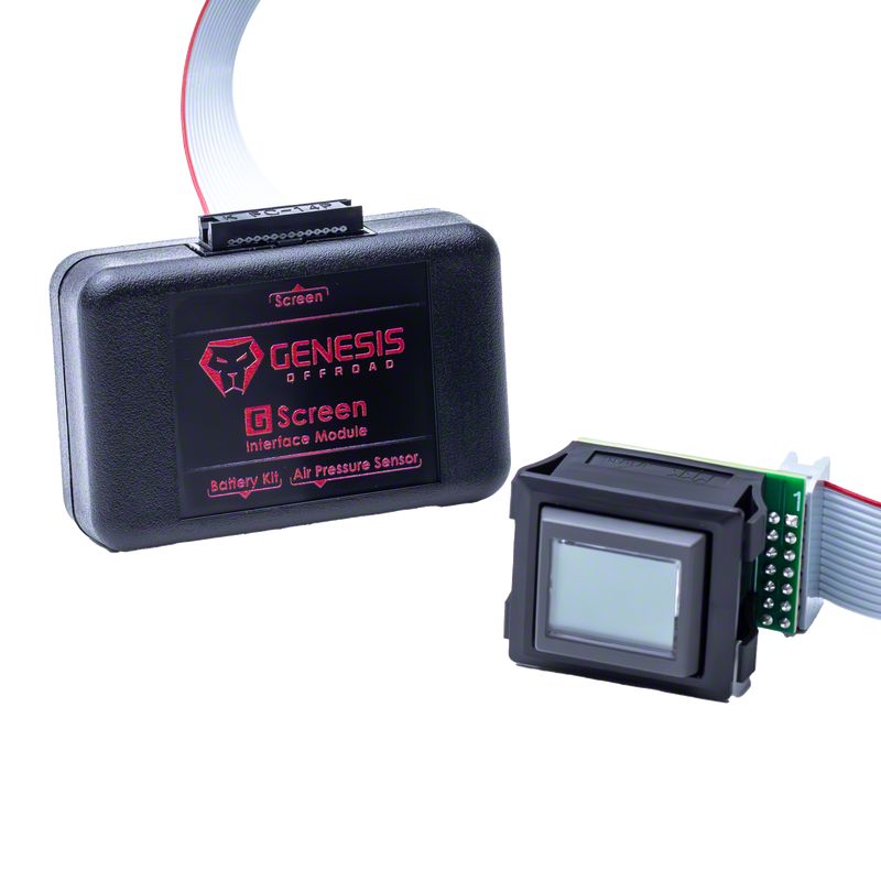 F-250 Super Duty G Screen for Gen 3 Dual Battery Systems (Universal; Some Adaptation May Be ...