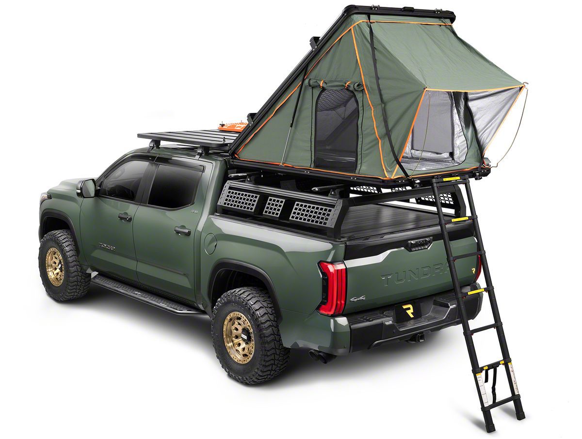 F-250 Super Duty GoTent Roof Top Tent; Green (Universal; Some ...