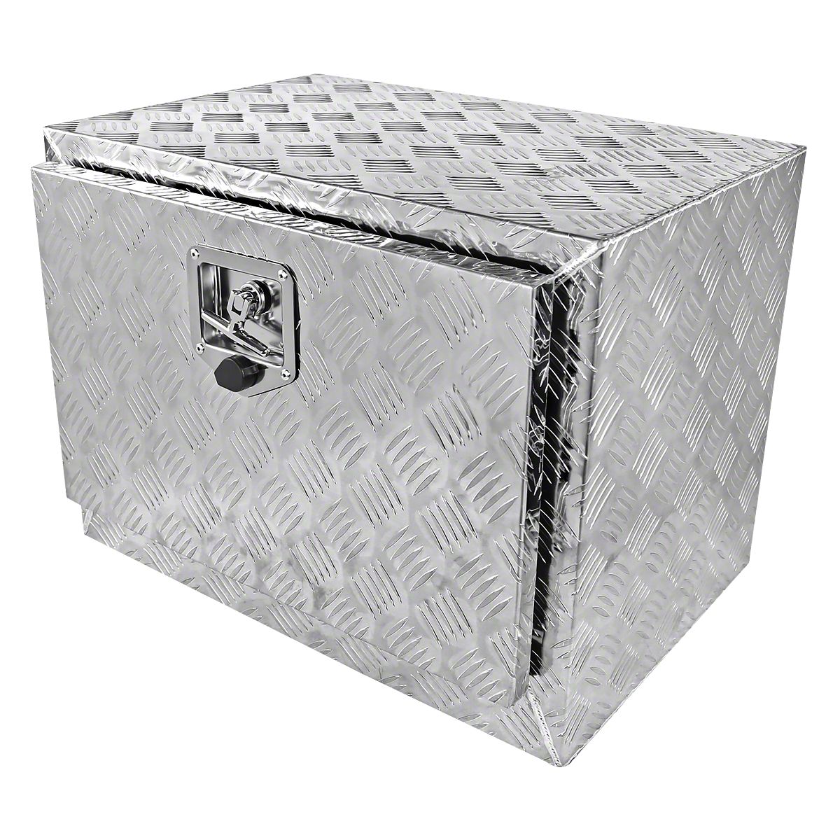 F-250 Super Duty Heavy Duty Aluminum Underbody Tool Box with T-Handle ...