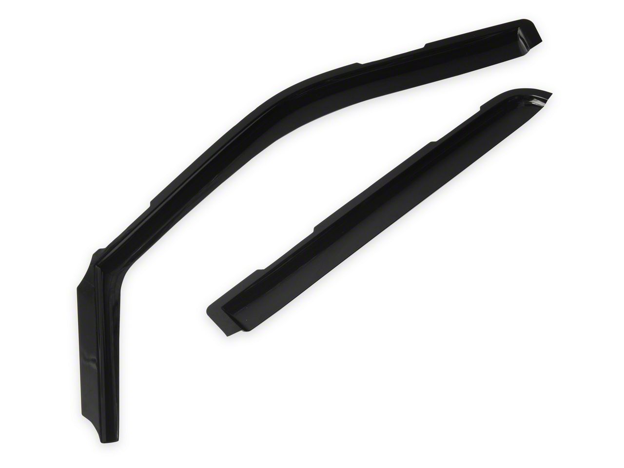 F-250 Super Duty in-Channel Window Deflectors (17-24 F-250 Super Duty ...