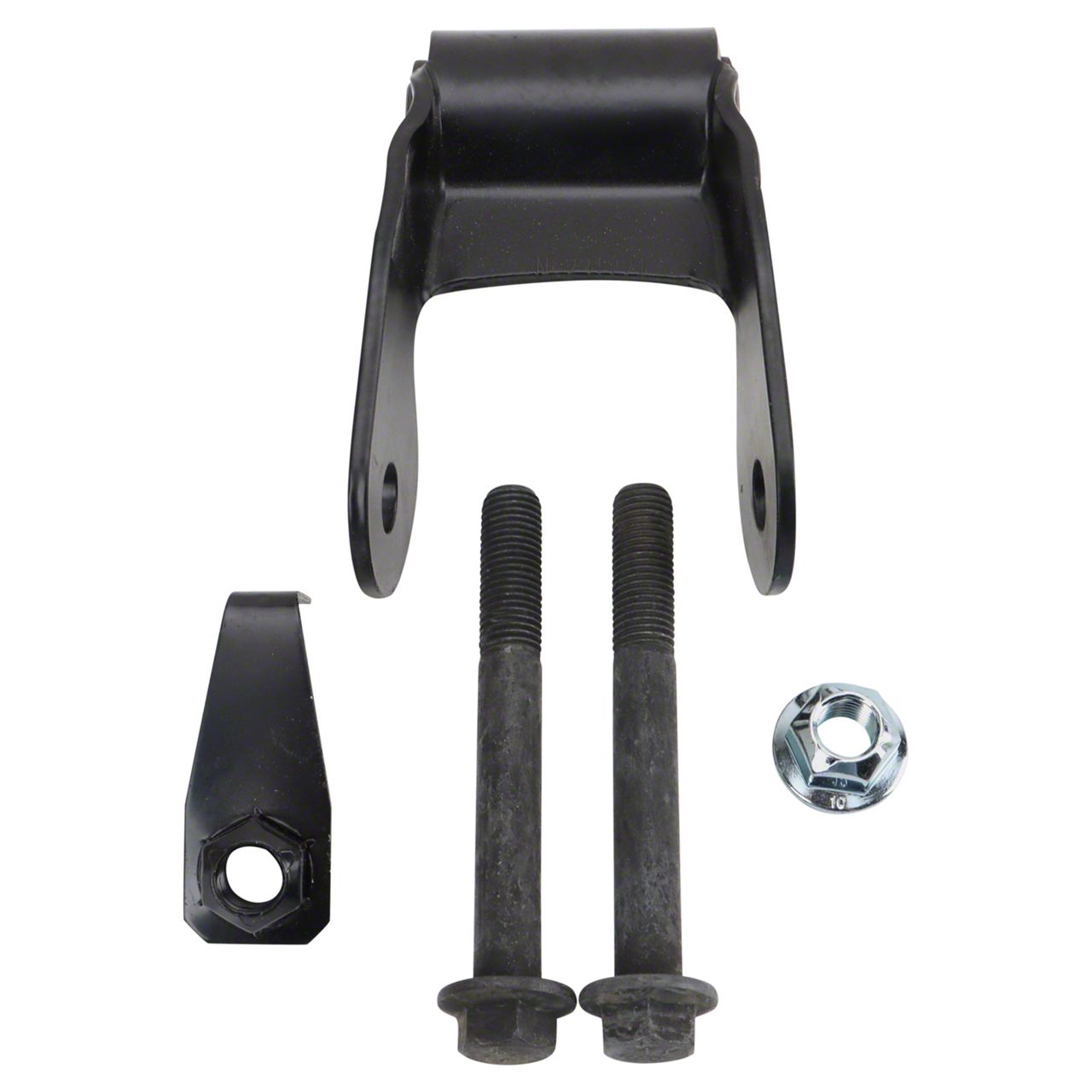 F-250 Super Duty Leaf Spring Shackle Kit; Rear Rearward (11-16 F-250 ...