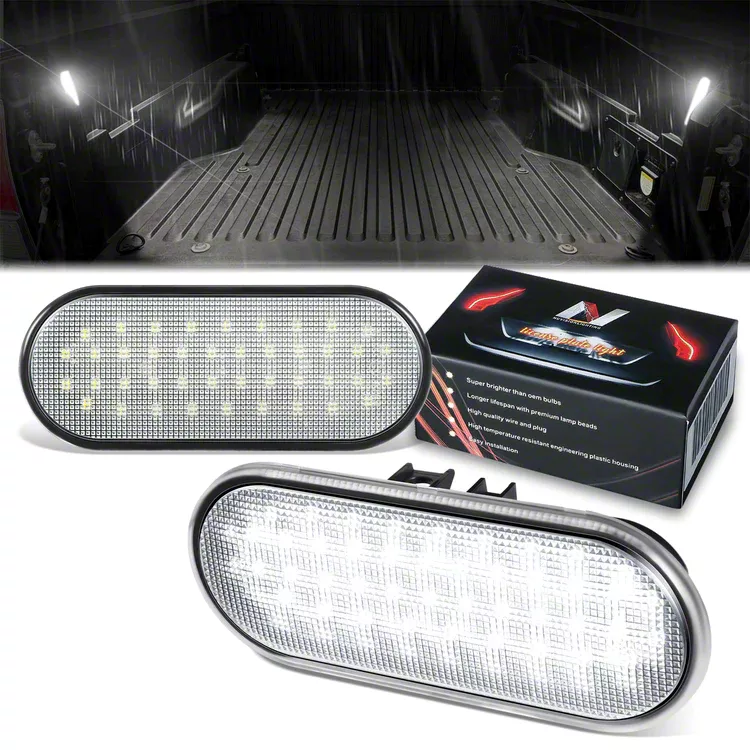 F-250 Super Duty LED Cargo Bed Lights (17-22 F-250 Super Duty) - Free ...