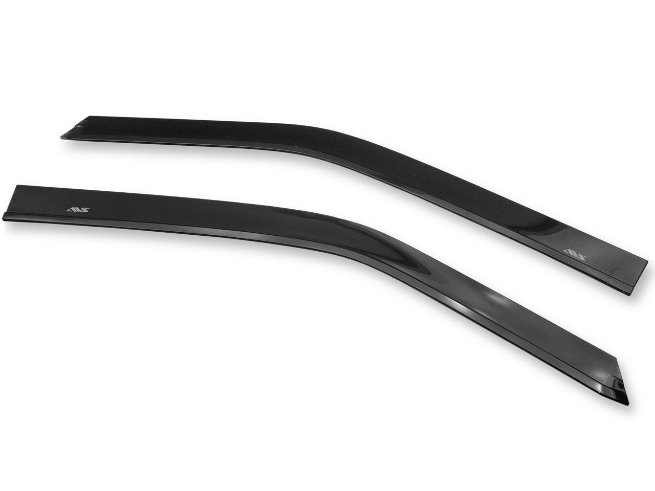 F-250 Super Duty Low Profile Ventvisor Window Deflectors; Front and ...