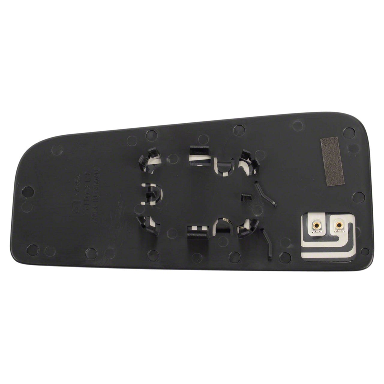 F-250 Super Duty Lower Towing Mirror Glass; Driver Side (17-22 F-250 ...