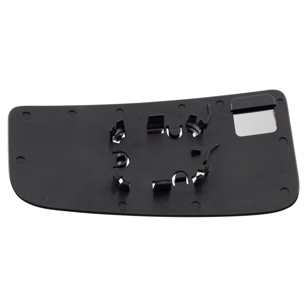 F-250 Super Duty Lower Towing Mirror Glass; Passenger Side (17-22 F-250 ...