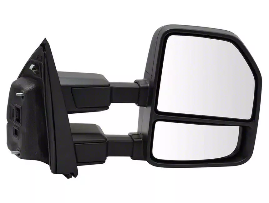F-250 Super Duty Manual Towing Mirror; Passenger Side (17-18 F-250 ...