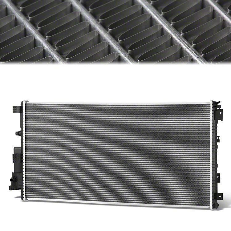 F-250 Super Duty OEM Style Aluminum Secondary Radiator (17-22 6.7L ...