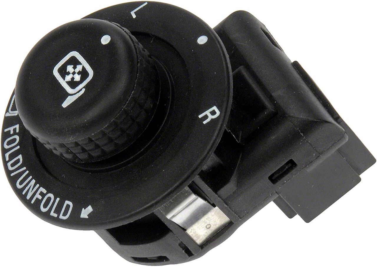 F-250 Super Duty Power Mirror Switch; Front Driver Side (11-16 F-250 ...