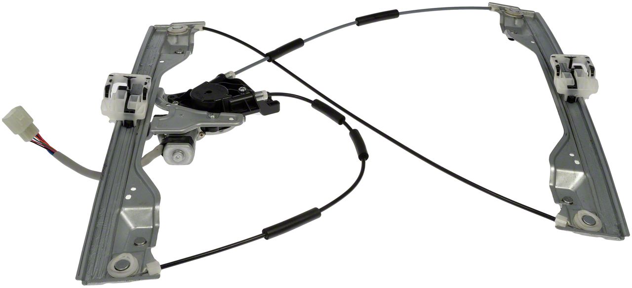 F-250 Super Duty Power Window Regulator and Motor Assembly; Front ...