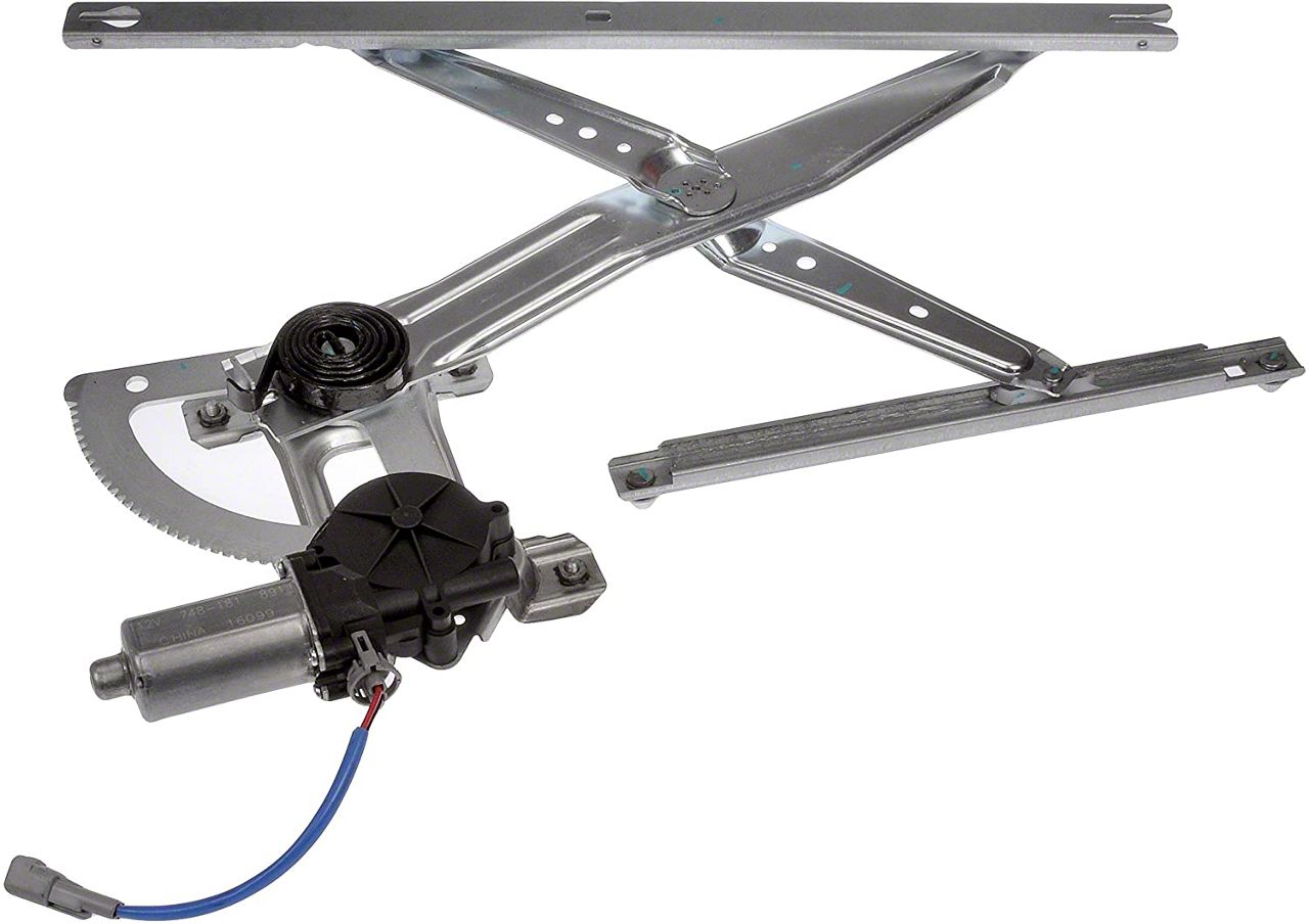F-250 Super Duty Power Window Regulator and Motor Assembly; Front ...