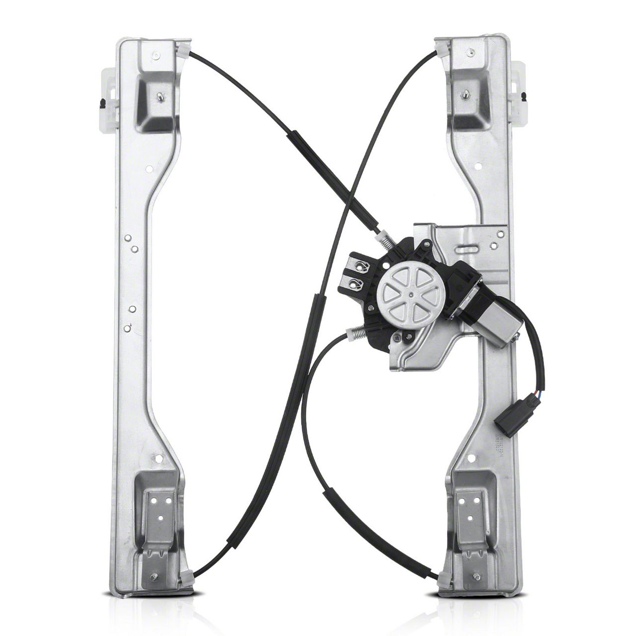 F-250 Super Duty Power Window Regulator with Motor; Rear Driver Side ...