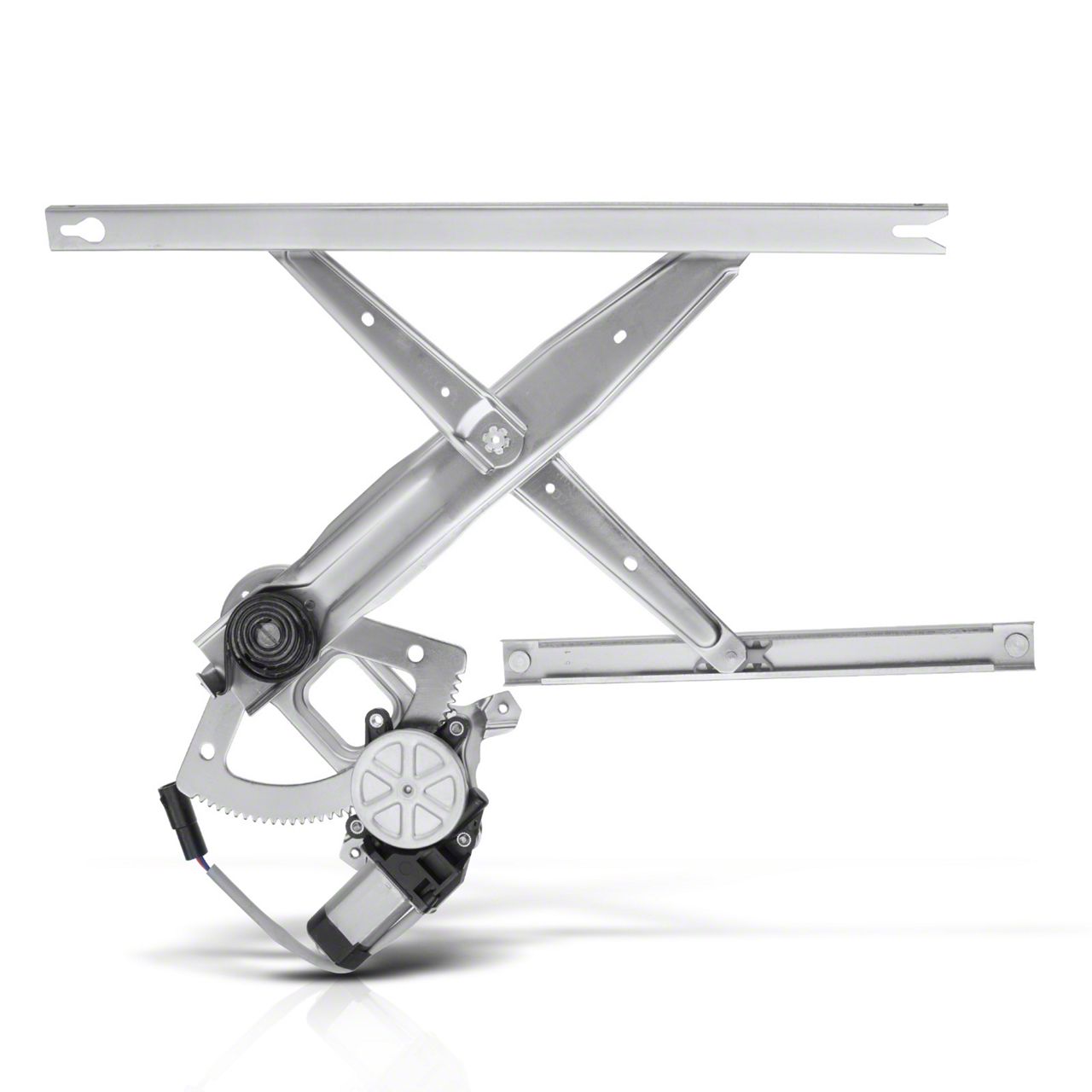 F-250 Super Duty Power Window Regulator with Motor; Rear Passenger Side ...