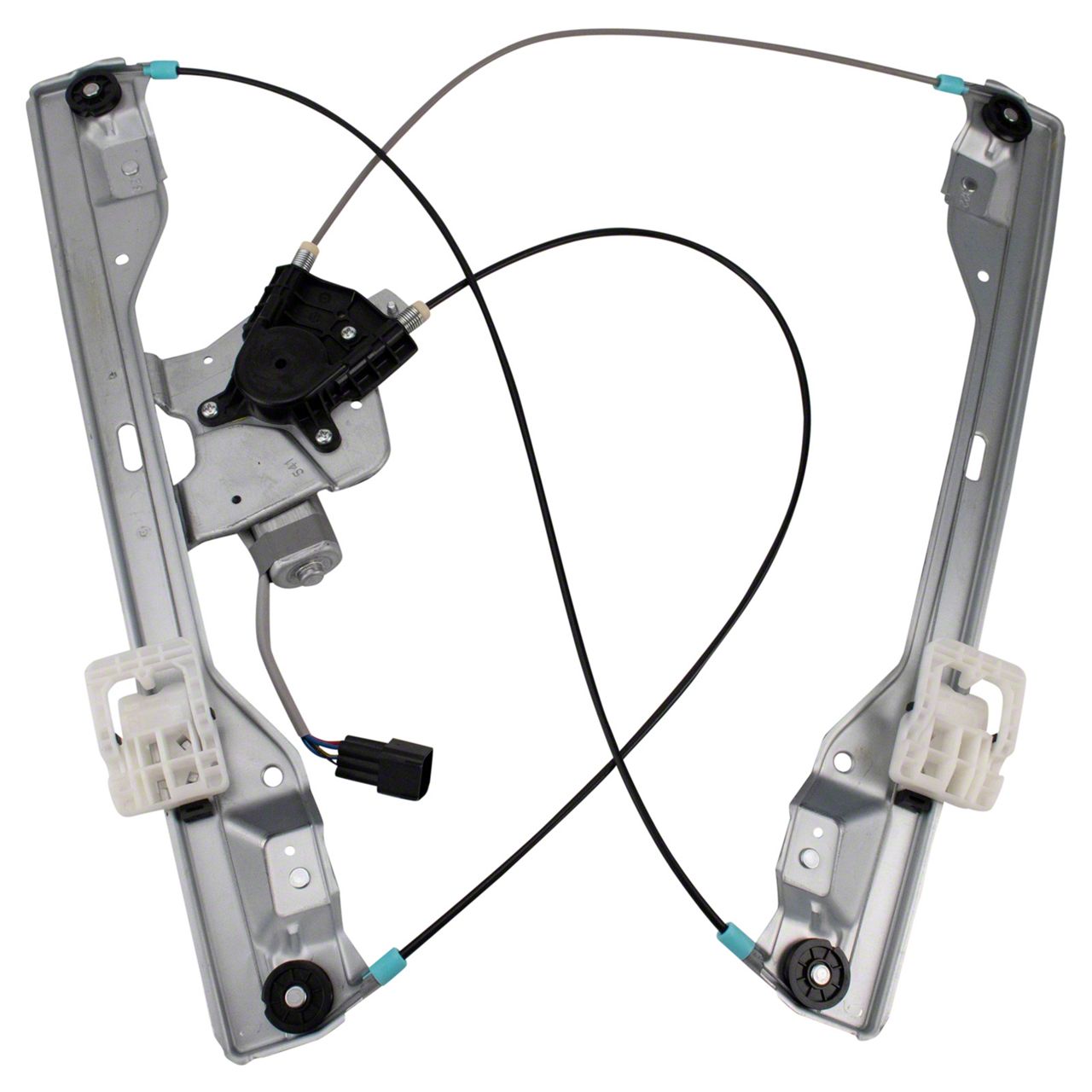 F-250 Super Duty Power Window Regulator and Motors; Front (17-20 F-250 ...