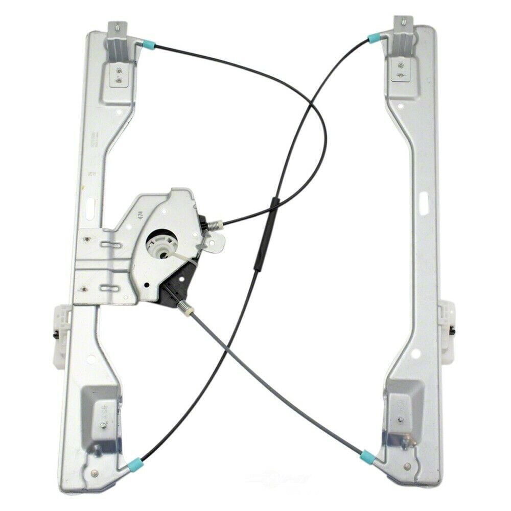 F-250 Super Duty Power Window Regulator; Rear Driver Side (17-19 F-250 ...
