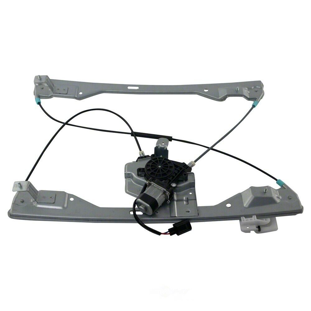 F-250 Super Duty Power Window Regulator; Rear Driver Side (17-22 F-250 ...