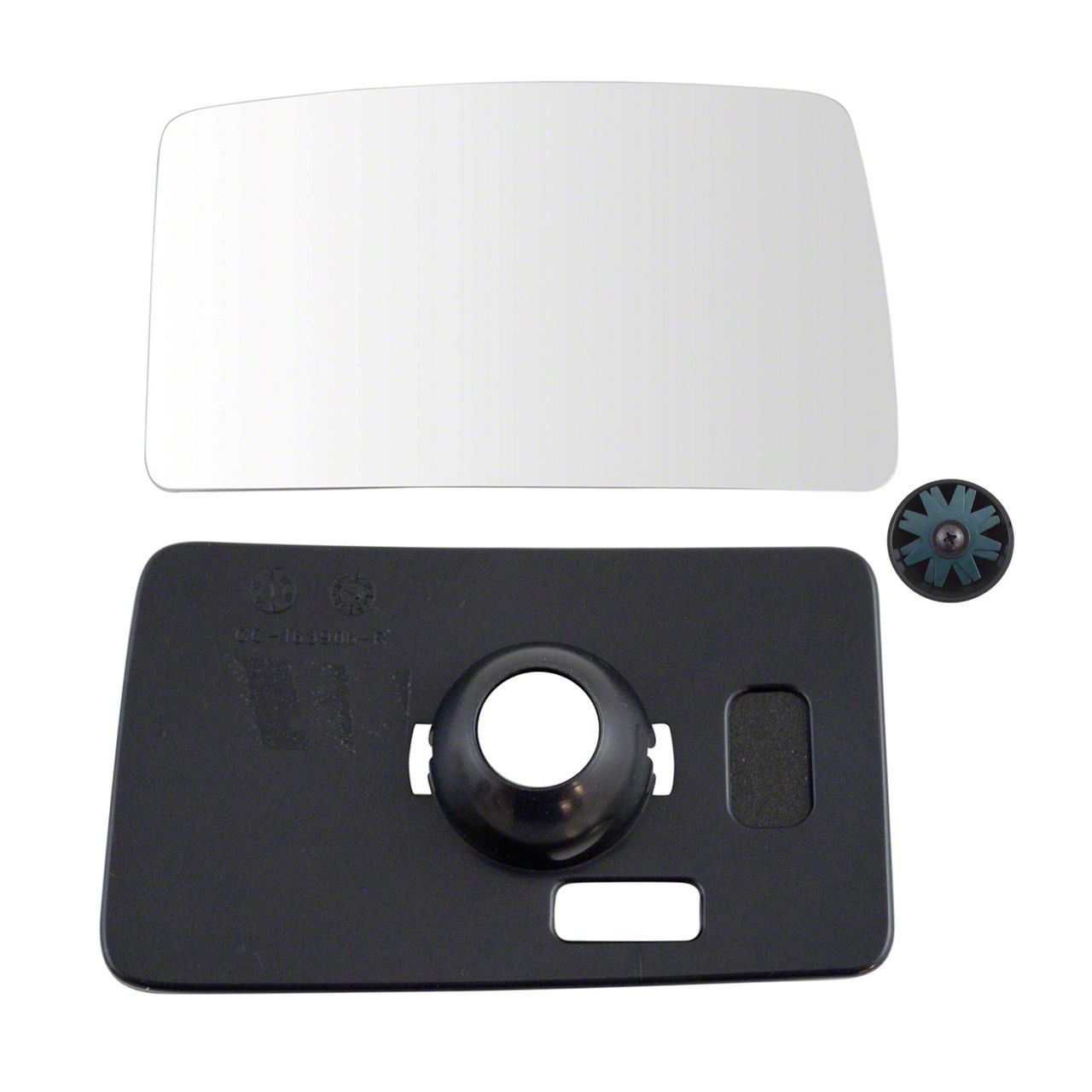 F-250 Super Duty Powered Heated Towing Mirror Glass for Trail Ridge ...