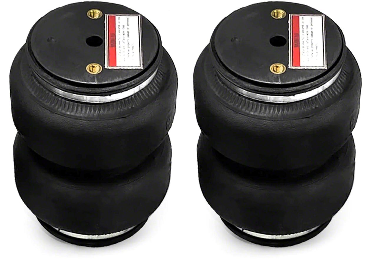 F-250 Super Duty Rear Air Helper Spring Bags Kit (11-16 4WD F-250 Super ...