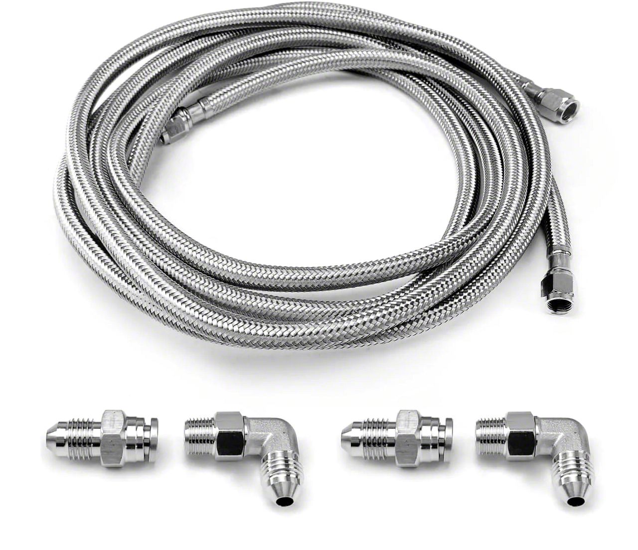 F-250 Super Duty Rear Air Helper Spring Bags Kit (11-16 4WD F-250 Super ...