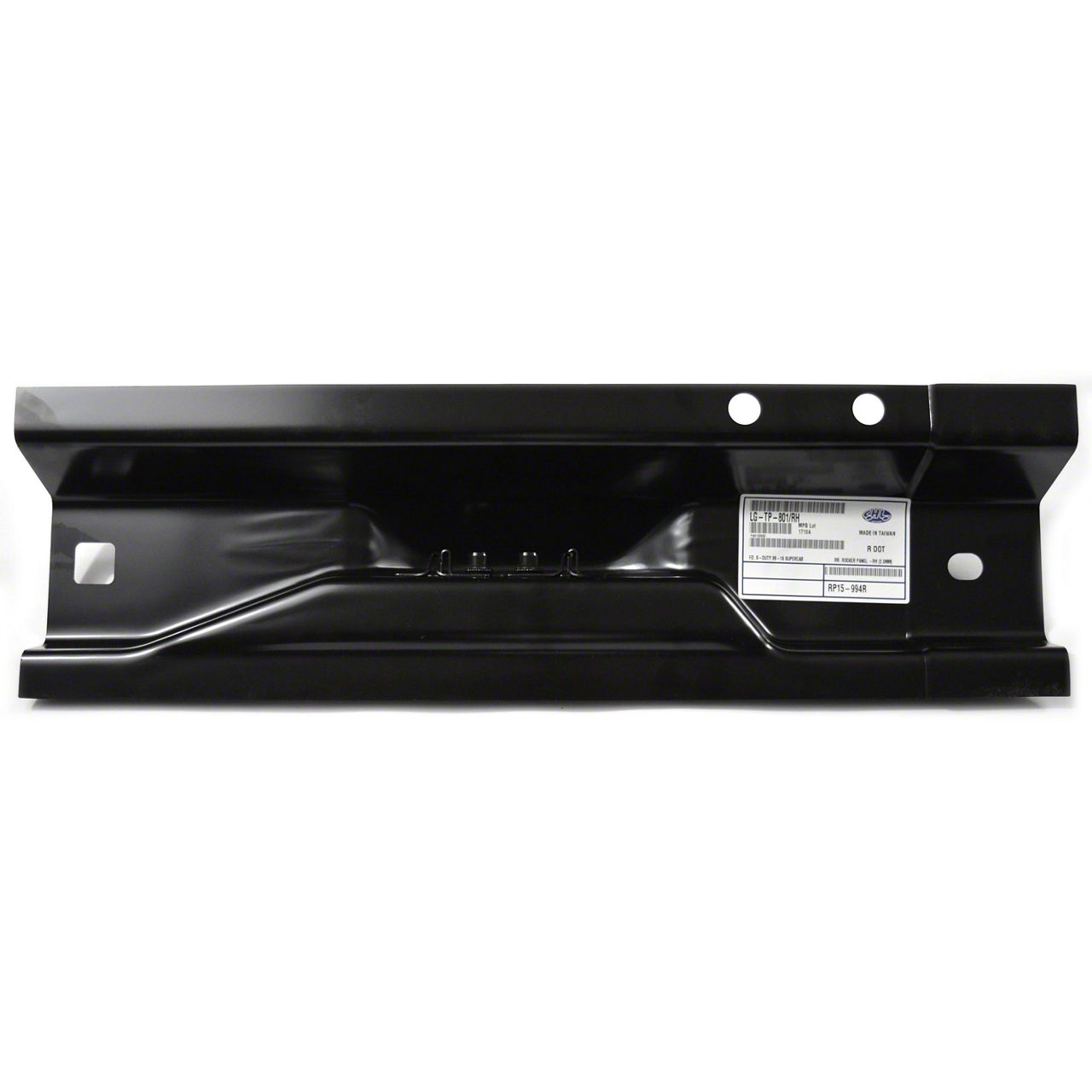 F-250 Super Duty Rear Rocker Panel; Passenger Side (11-16 F-250 Super ...