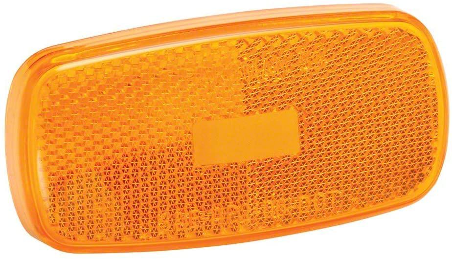 F-250 Super Duty Replacement Trailer Clearance Light Lens 59; Amber