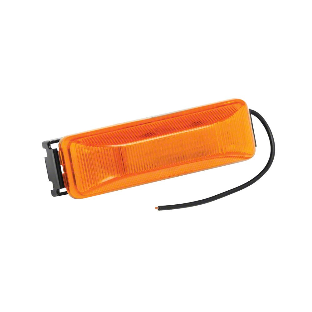 F-250 Super Duty Sealed Trailer Clearance Light 38; Amber with Black ...