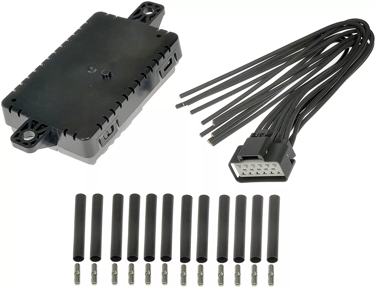 F-250 Super Duty Seat Heater Control Module with Pigtail Kit (11-16 F ...