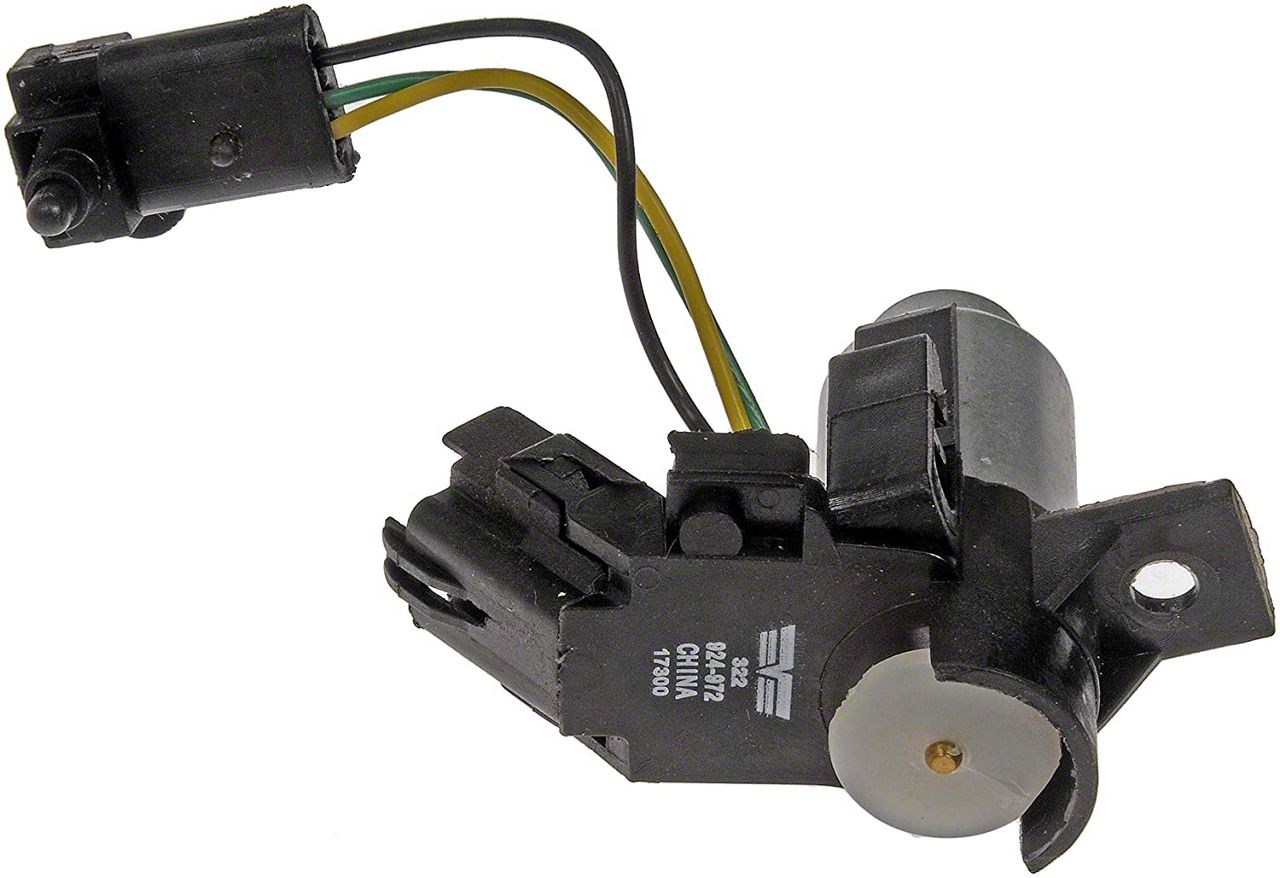 F-250 Super Duty Shift Interlock Solenoid Assembly (11-16 F-250 Super ...