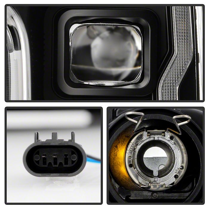 F-250 Super Duty Signature Series Crystal Light Bar Projector ...