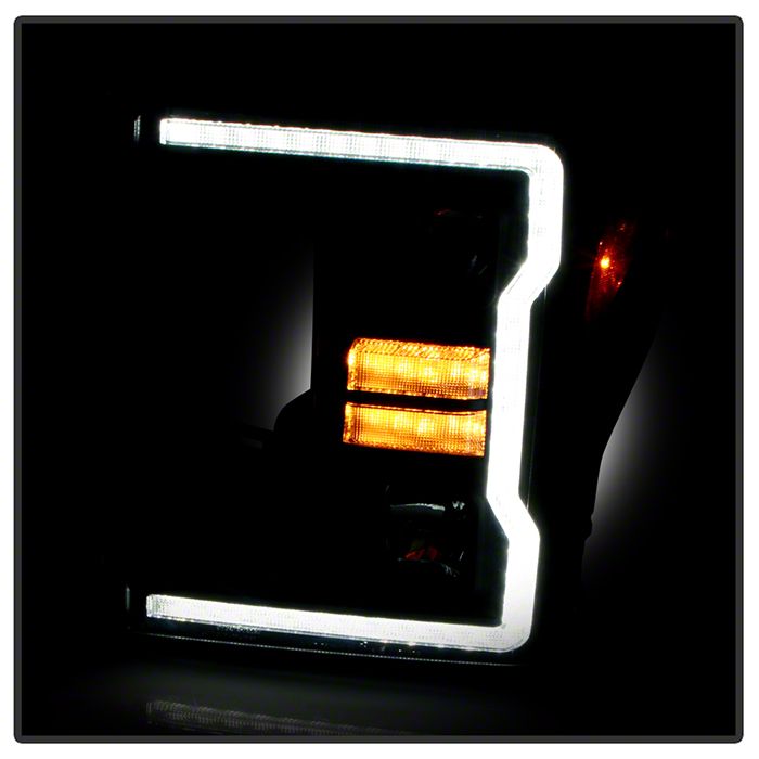 F-250 Super Duty Signature Series Crystal Light Bar Projector ...