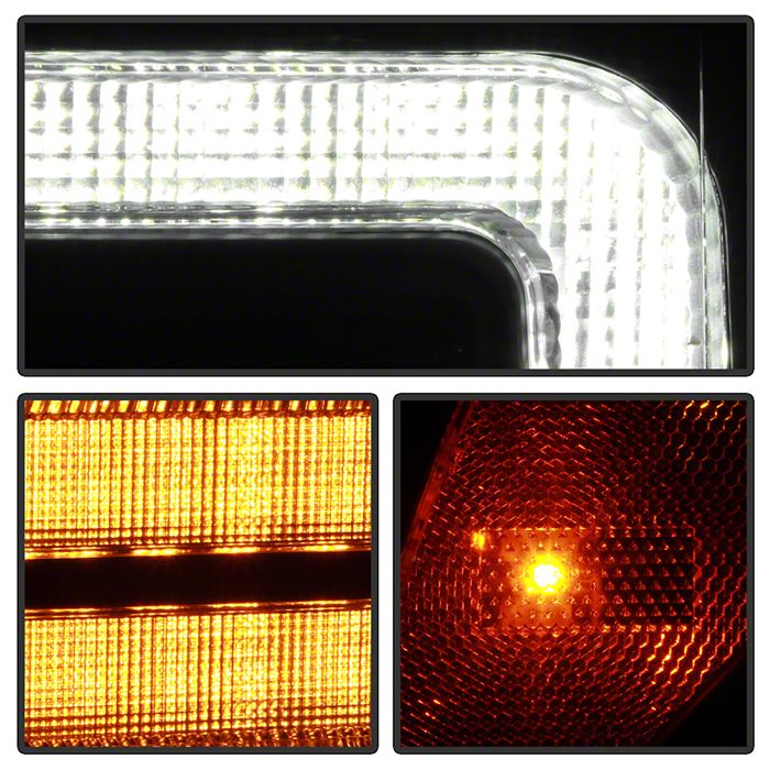 F-250 Super Duty Signature Series Crystal Light Bar Projector ...