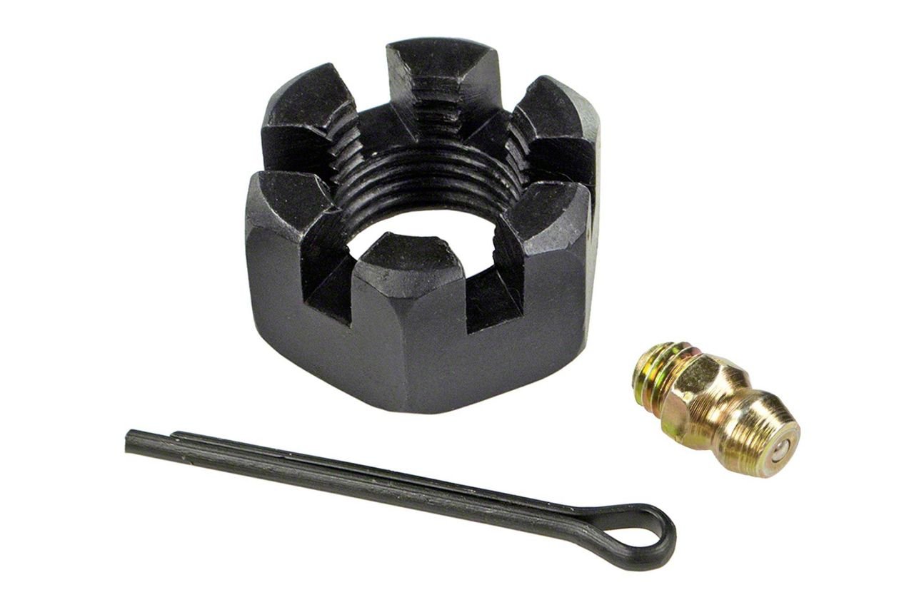 F-250 Super Duty Supreme Steering Drag Link at Pitman Arm (17-24 F-250 ...