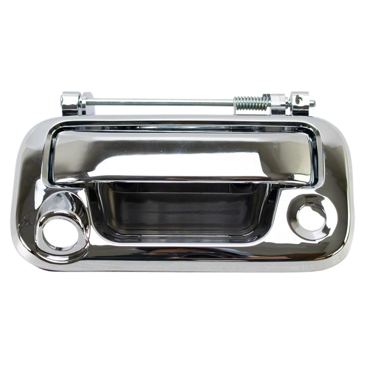 F-250 Super Duty Tailgate Handle with Keyhole and Backup Camera Opening ...