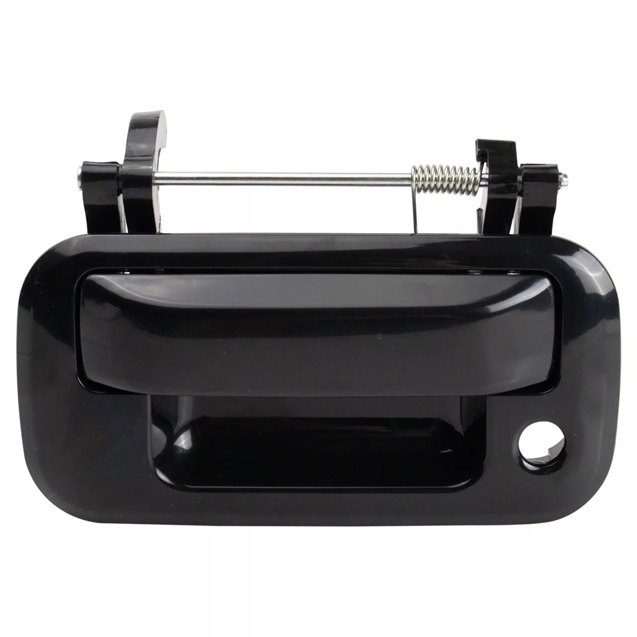 F-250 Super Duty Tailgate Handle with Keyhole Opening; Paint to Match ...