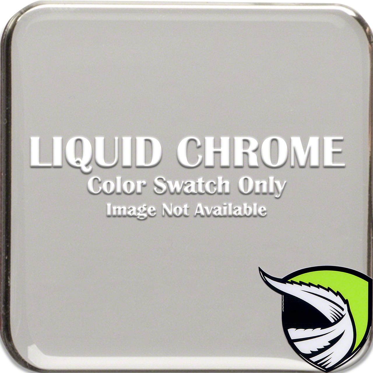 F-250 Super Duty Tailgate Letter Overlays; Liquid Chrome (20-22 F-250 ...