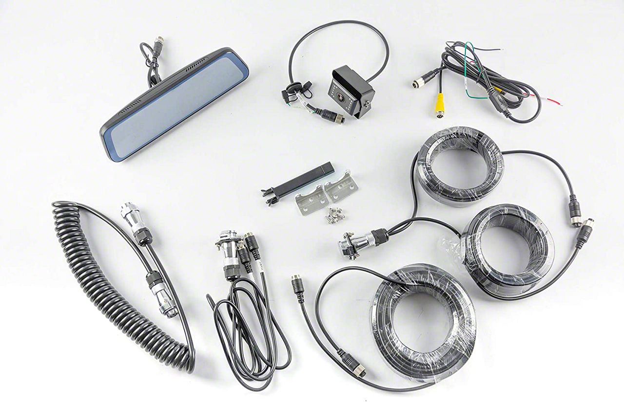 F-250 Super Duty Transparent Trailer Rear Vision System (Universal ...