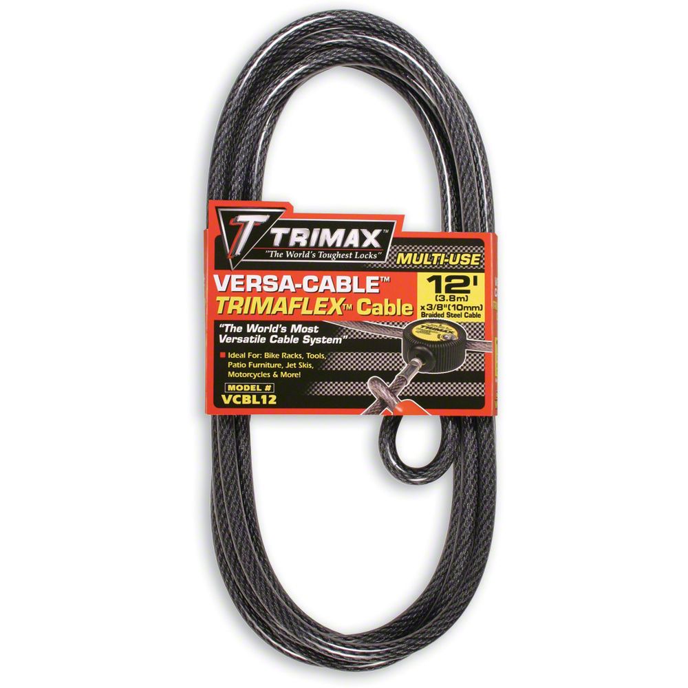 F-250 Super Duty TRIMAFLEX Replacement Versa-Cable; 12-Foot x 10mm ...