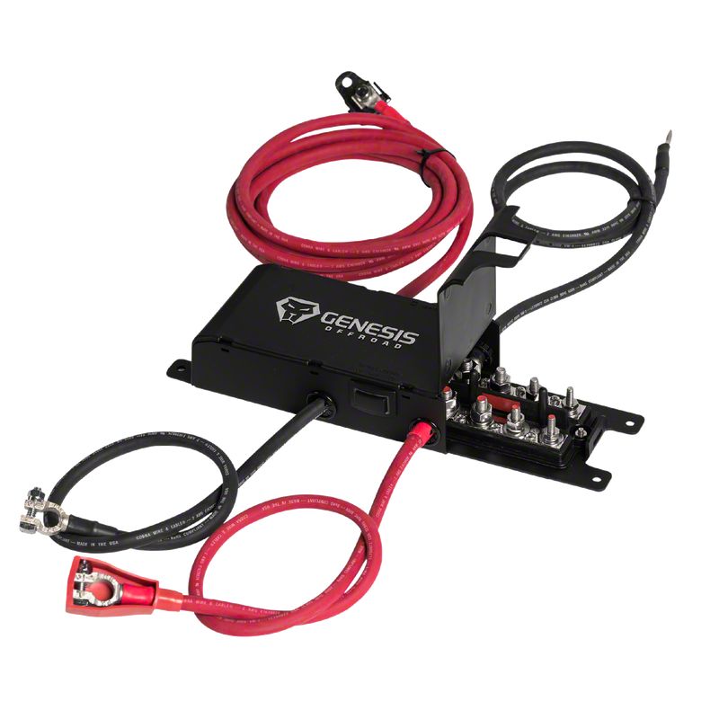 F-250 Super Duty Universal Power Hub (Universal; Some Adaptation May Be ...