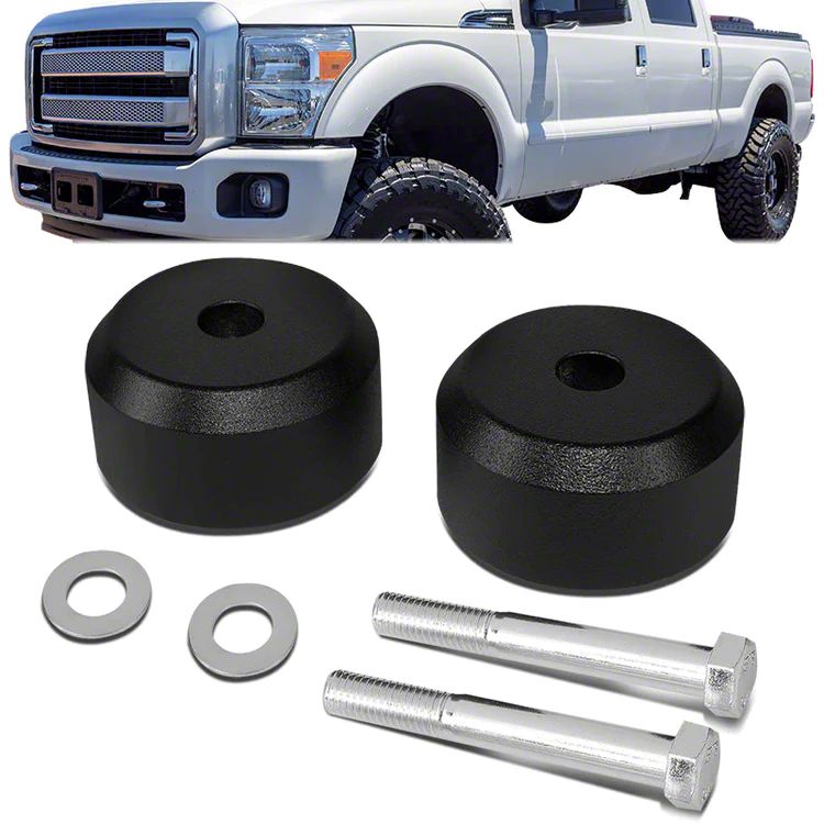 F-350 Super Duty 1.50-Inch Front Leveling Kit (11-22 4WD F-350 Super ...