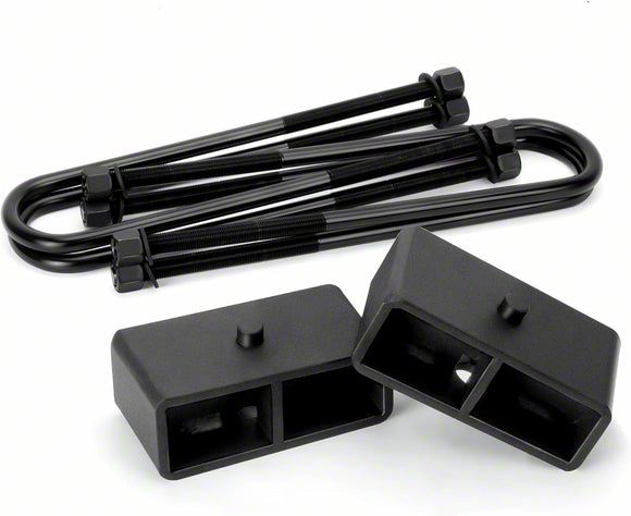 F-350 Super Duty 2-Inch Rear Lift Blocks (11-26 F-350 Super Duty SRW w ...
