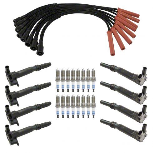 F-350 Super Duty 25-Piece Ignition Kit (11-14 6.2L F-350 Super Duty ...