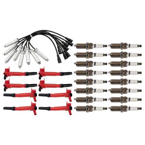 F-350 Super Duty 25-Piece Ignition Kit (2017 6.2L F-350 Super Duty ...