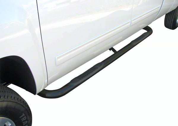 F-350 Super Duty 3-Inch Blackout Series Side Step Bars (11-16 F-350 ...