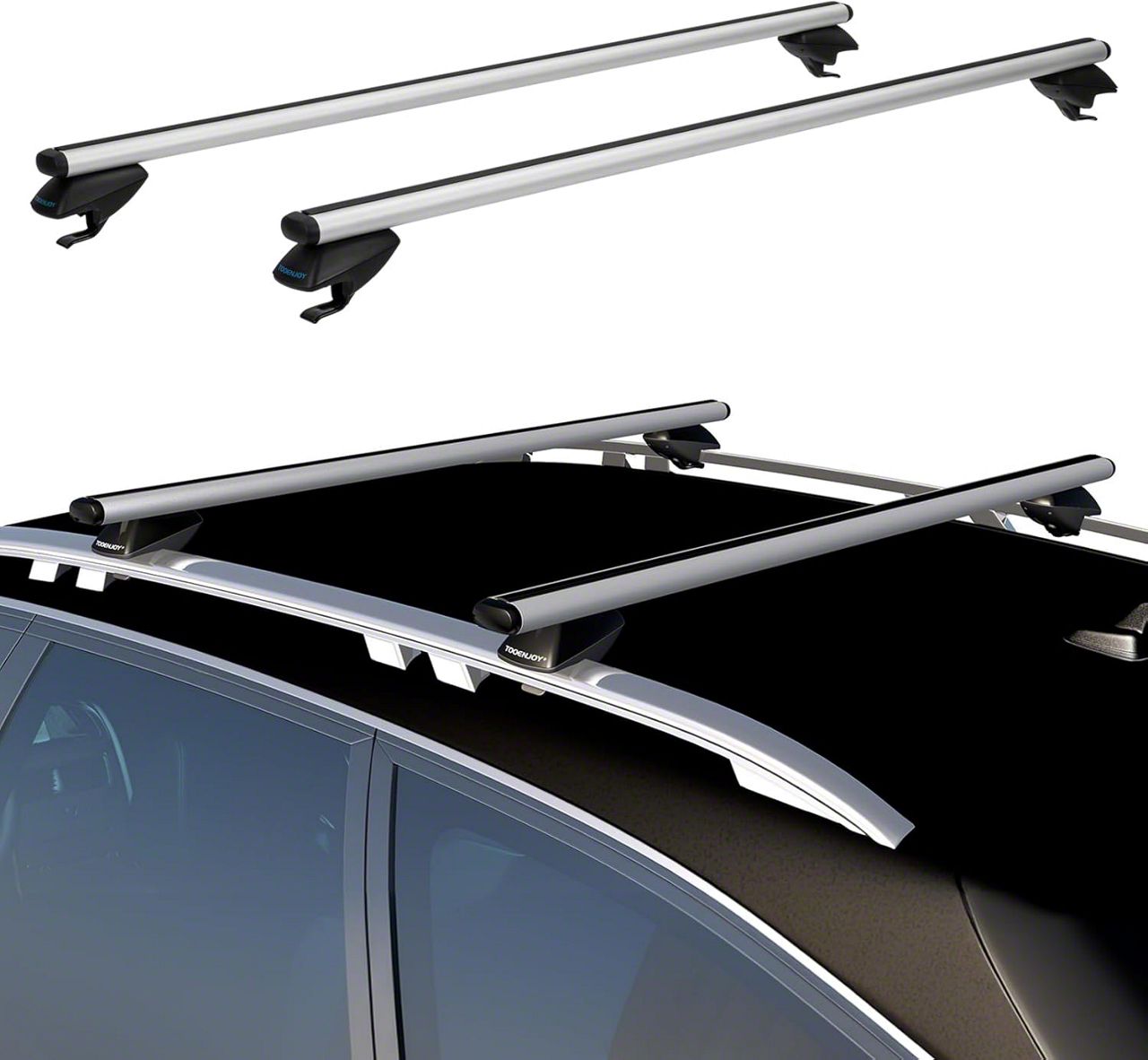 F-350 Super Duty 53-Inch Standard Universal Adjustable Roof Rack Cross ...