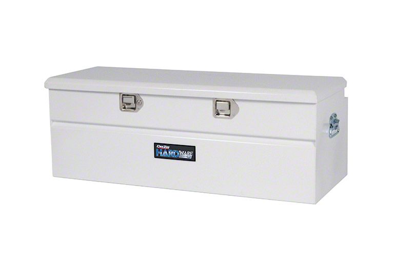 F-350 Super Duty 58-Inch Red Label Series Portable Utility Tool Box; White (Universal; Some ...