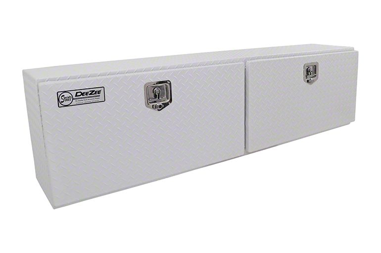 F-350 Super Duty 72-Inch Topside Tool Box; White (Universal; Some ...