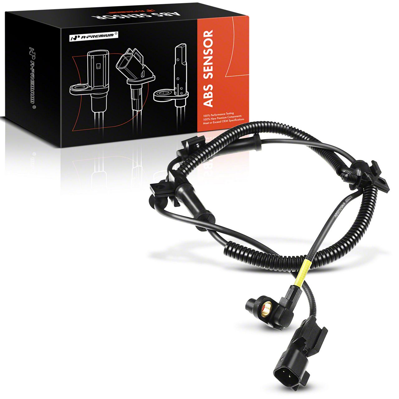 F-350 Super Duty ABS Wheel Speed Sensor; Front (11-12 F-350 Super Duty ...