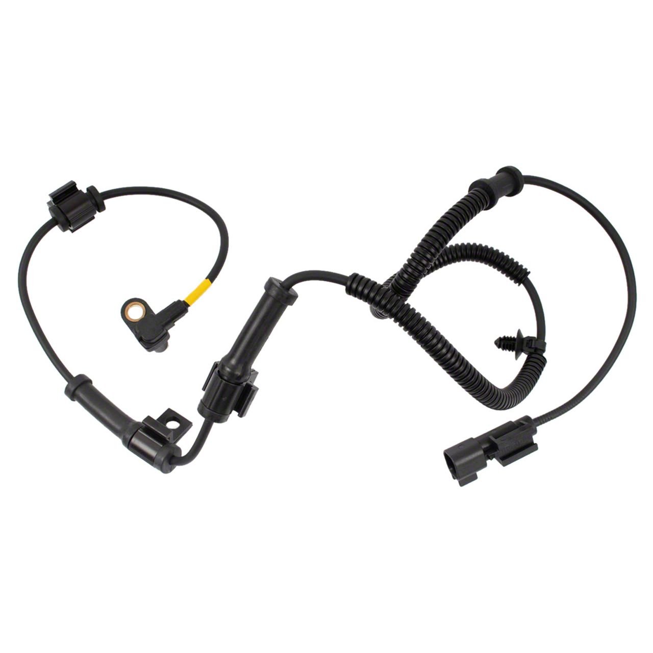 F-350 Super Duty ABS Wheel Speed Sensor Set; Front (11-12 4WD F-350 ...